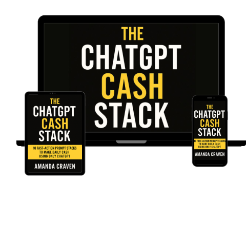 ChatGPT Cash Stack | Amanda Craven