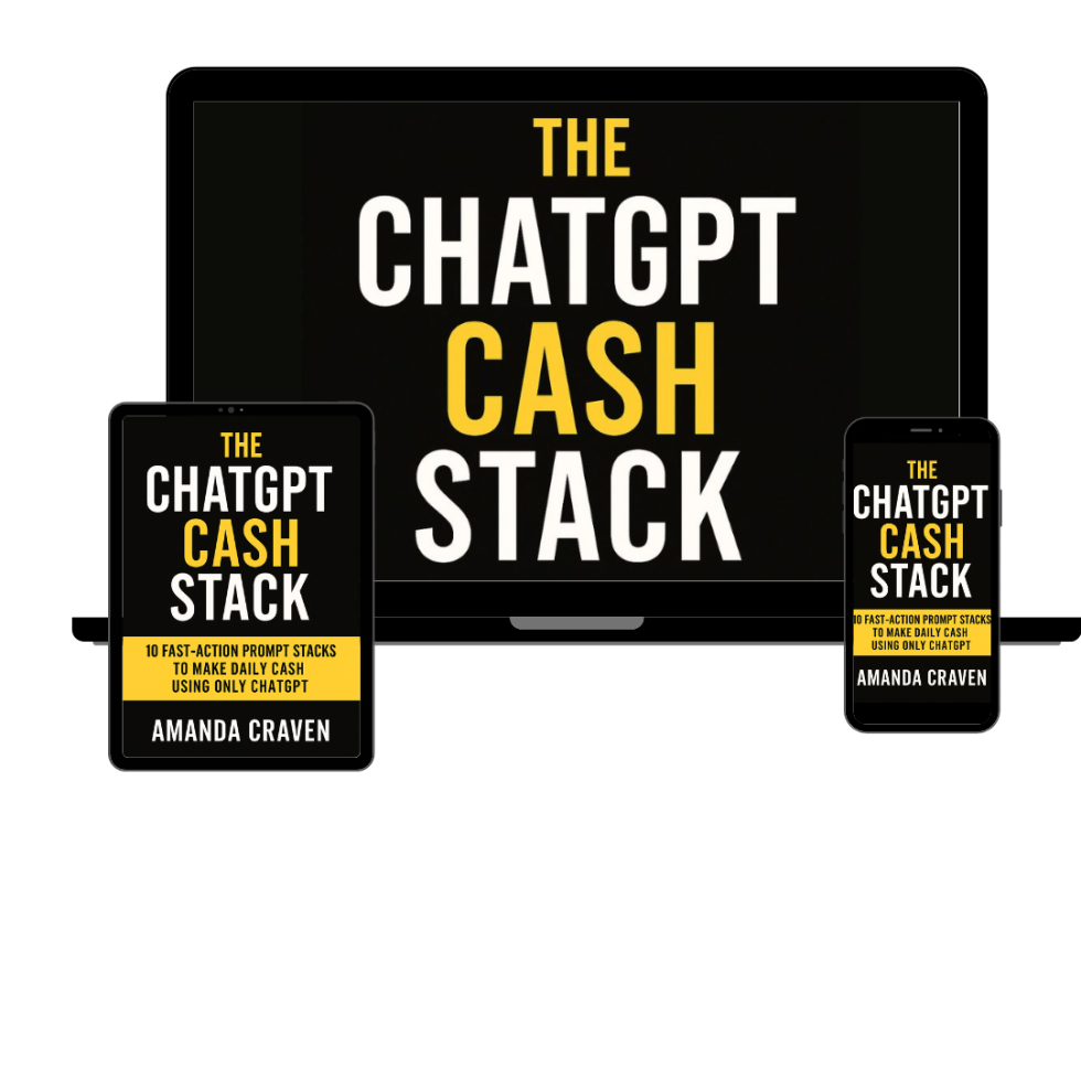 ChatGPT Cash Stack | Amanda Craven
