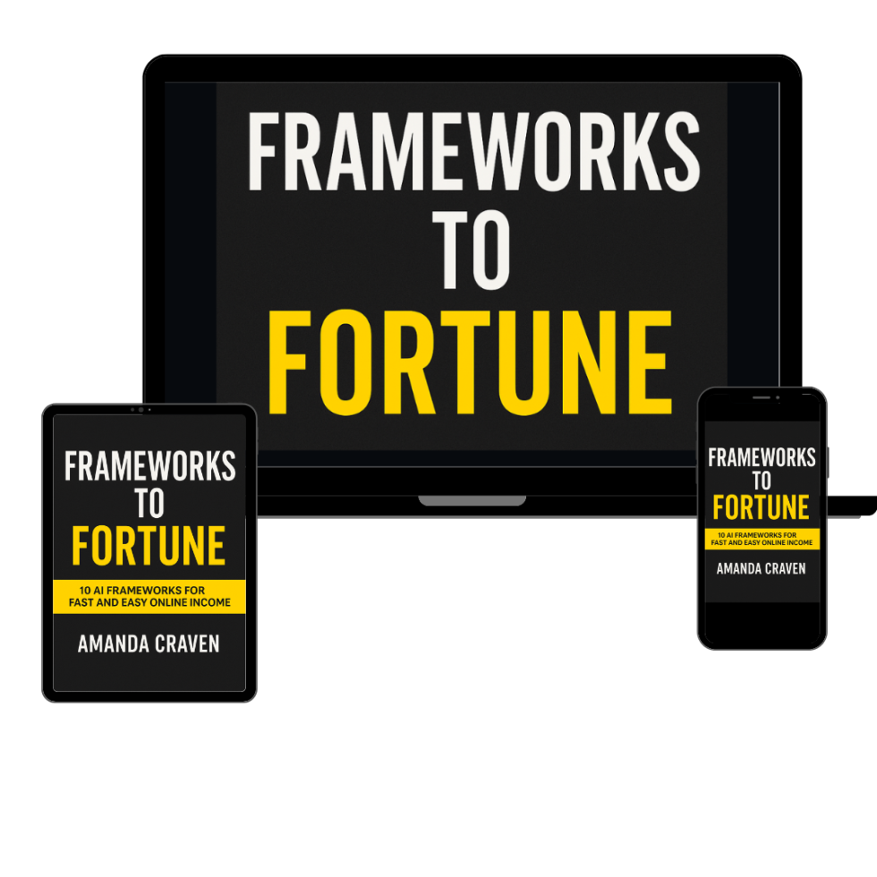 Frameworks To Fortune | Amanda Craven